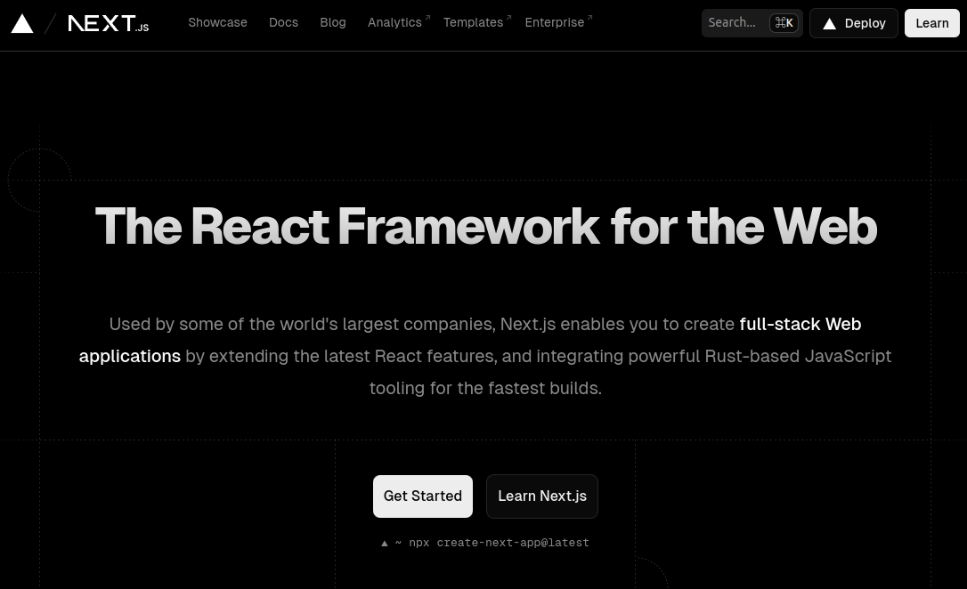 nextjs 14 초기 셋팅 - 프즈 데이터 공간